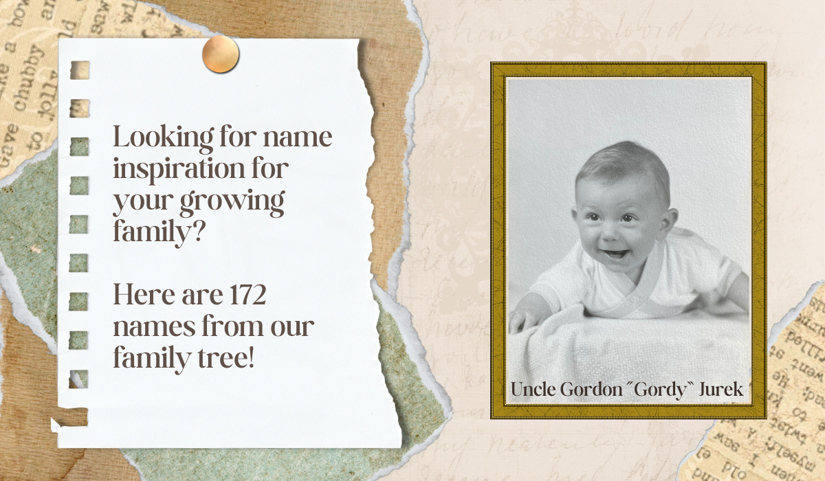 Family Names - Our Colorful Roots